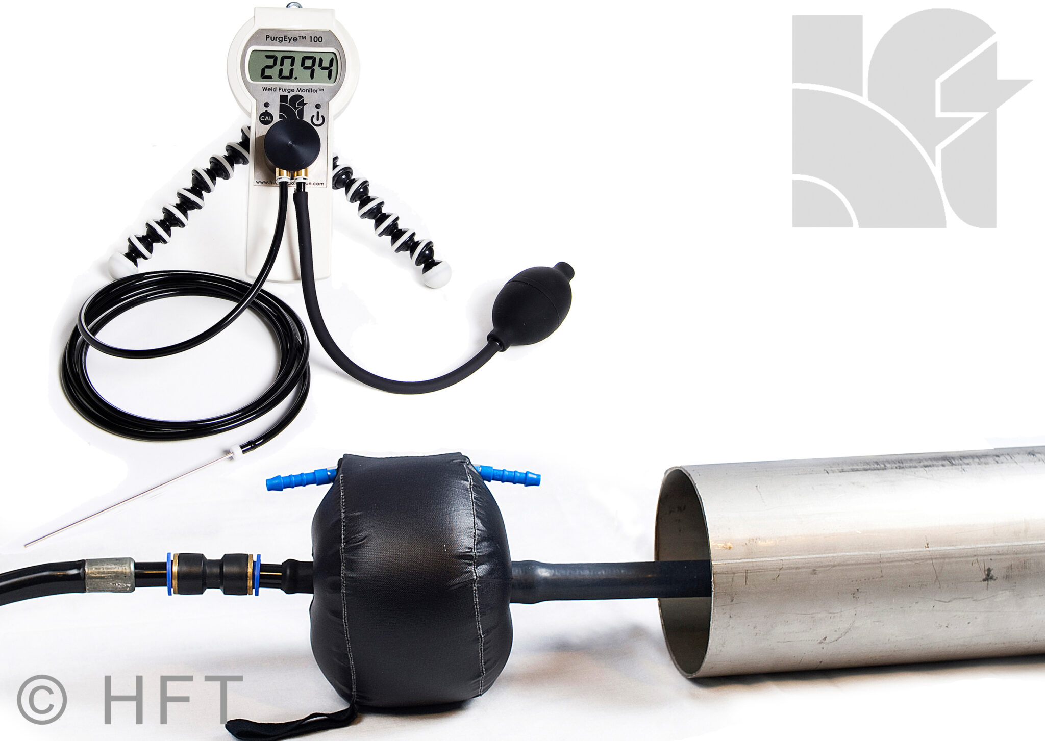 PurgElite® Tandem Pipe Purging System - Huntingdon Fusion Techniques HFT®