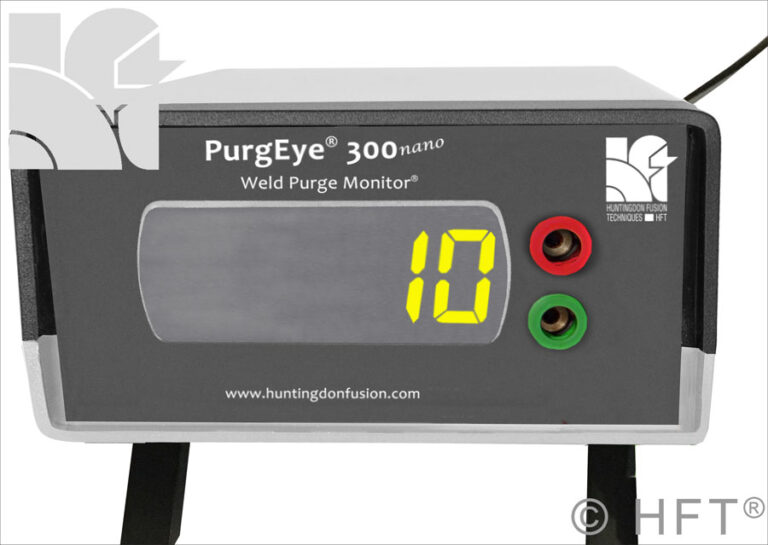 The PurgEye® 300 Nano Weld Purge Monitor® - Huntingdon Fusion ...