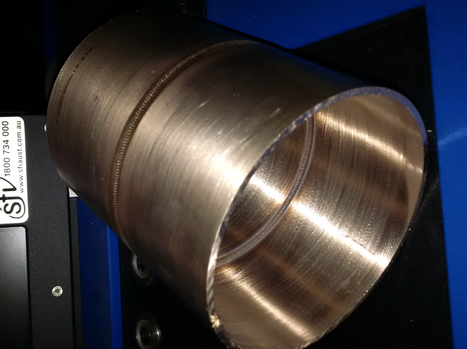 Weld Purging Technology and Worldwide Support - Huntingdon Fusion ...