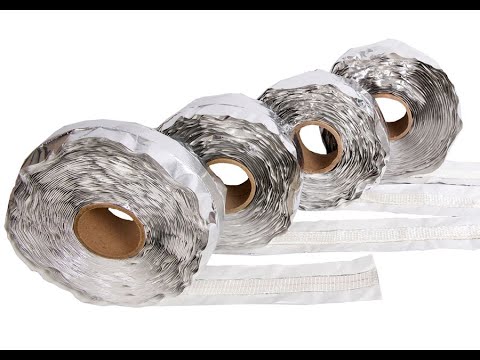 Argweld® Weld Backing Tape® - Huntingdon Fusion Techniques HFT®